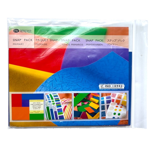 Creative Memories | Office | Primary Creative Memories Snap Pack Album ...